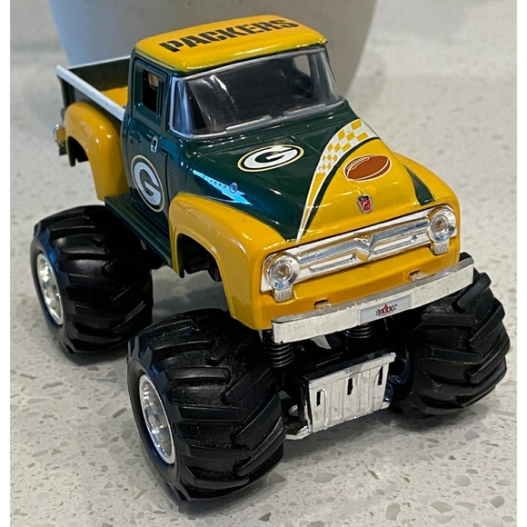 Fleer | Toys | Ford F0 Green Bay Packers Monster Truck | Poshmark
